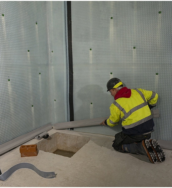 Basement Waterproofing & Insulation Systems | Clever Shield