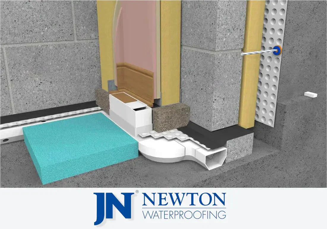 Newton Waterproofing HydroBond & HydroSeal