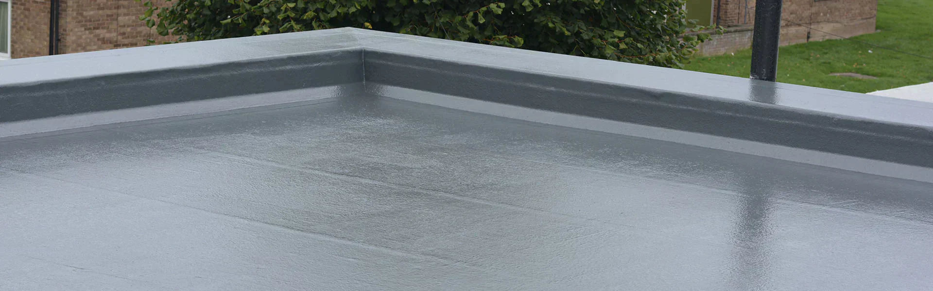 GRP Roof 1010 Fibreglass Roofing | Fire Safe Waterproofing