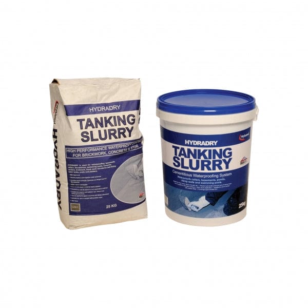 Hydradry & Hydraflex Waterproofing Systems