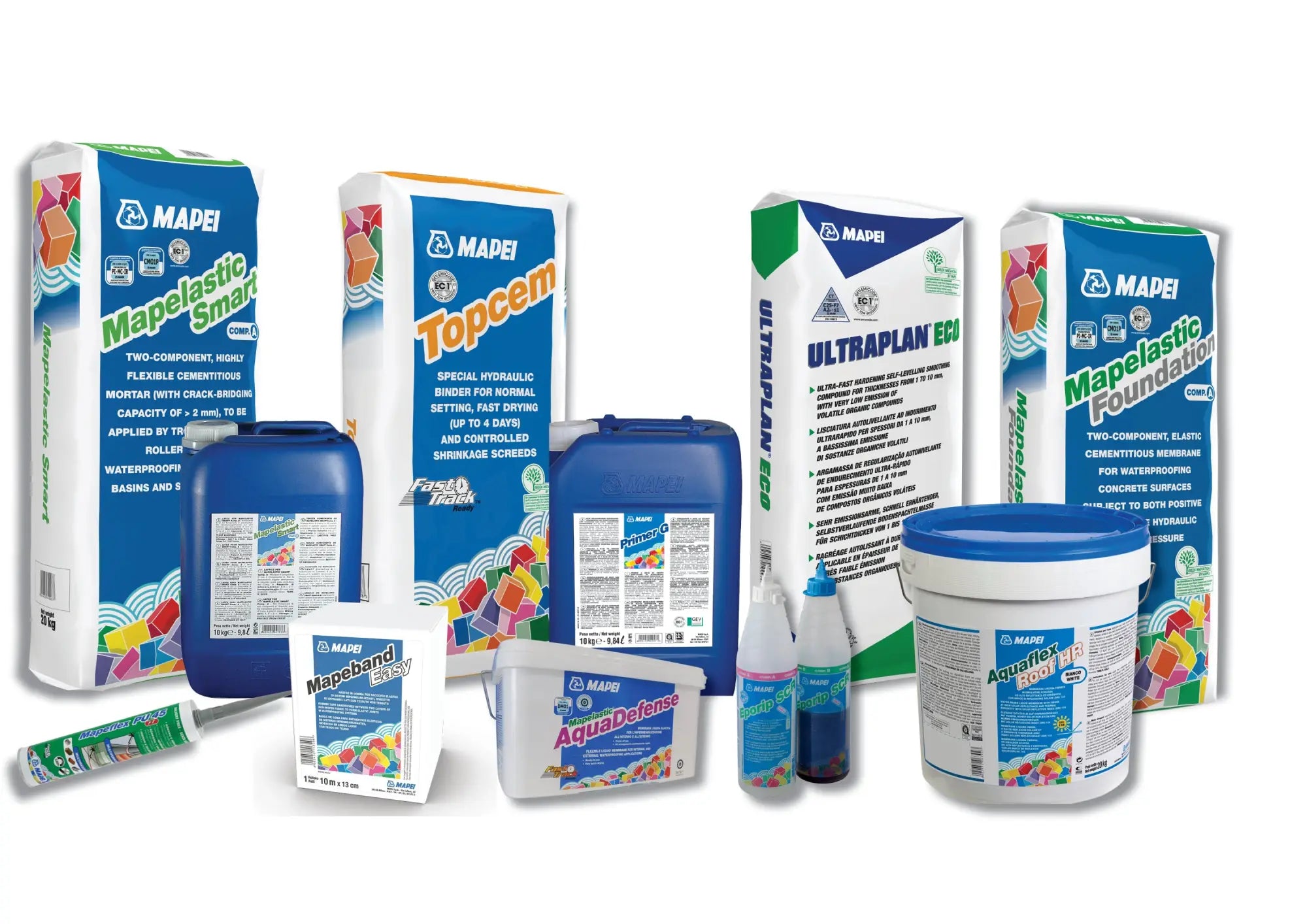 Mapei Waterproofing & Concrete Repair