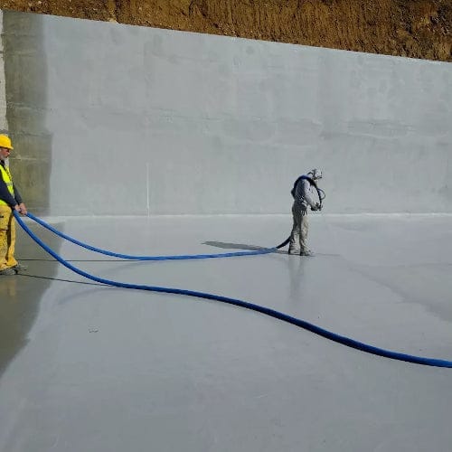Sika Hotspray Polyurea Coatings