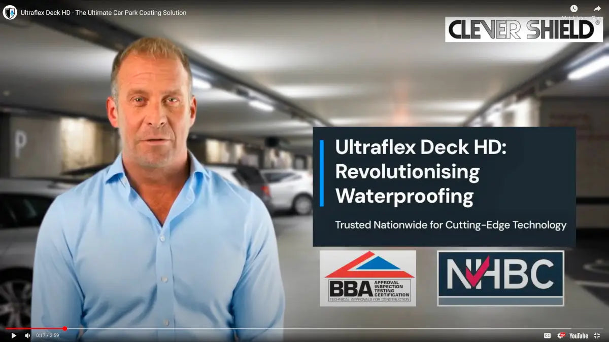 Ultraflex Deck HD Liquid Waterproofing System
