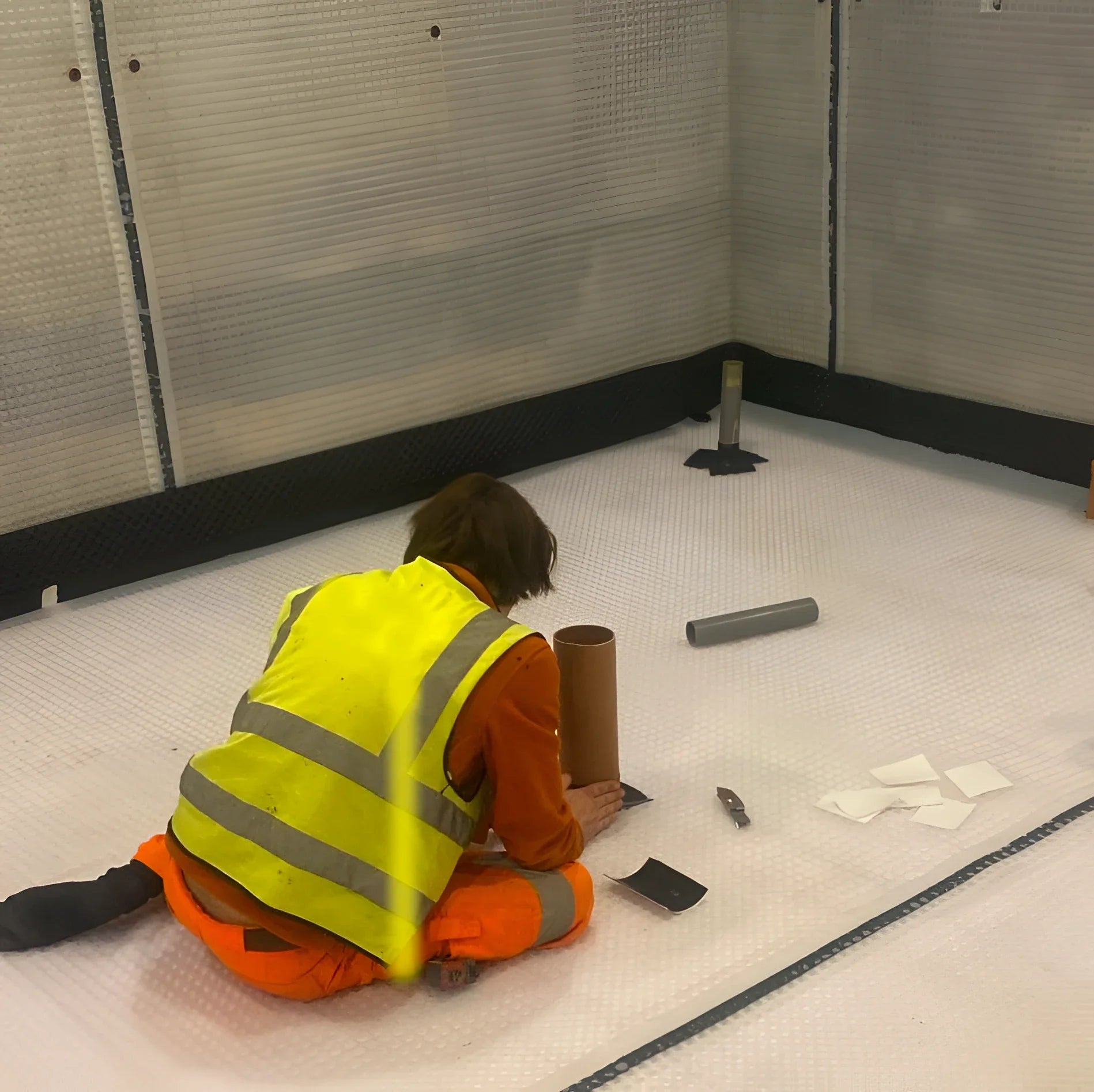 Newton CDM 508 Membrane 40m2 Tanking Waterproofing