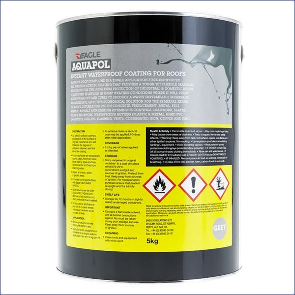 Aquapol Acrylic Roof Coating Acrylic Coating,