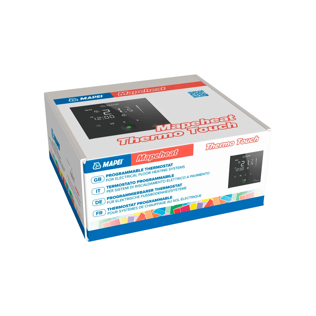 MAPEHEAT THERMO TOUCH Programmable Floor-Heating Thermostat 15m2