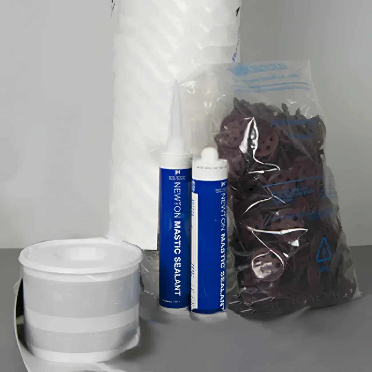 Newtonite Lath Meshed Membrane & Plaster - Damp Proofing Pack (40m2)