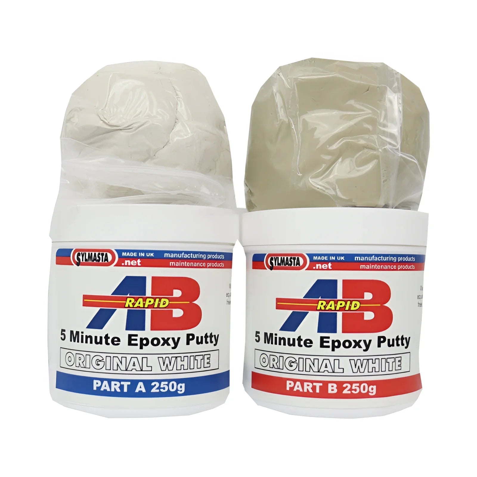 Sylmasta AB Rapid 5 Minute Epoxy Putty